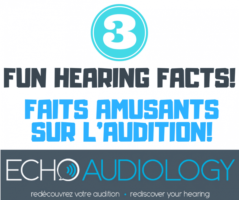 3 Hearing Facts You’ve Never Heard of | Echo Audiology