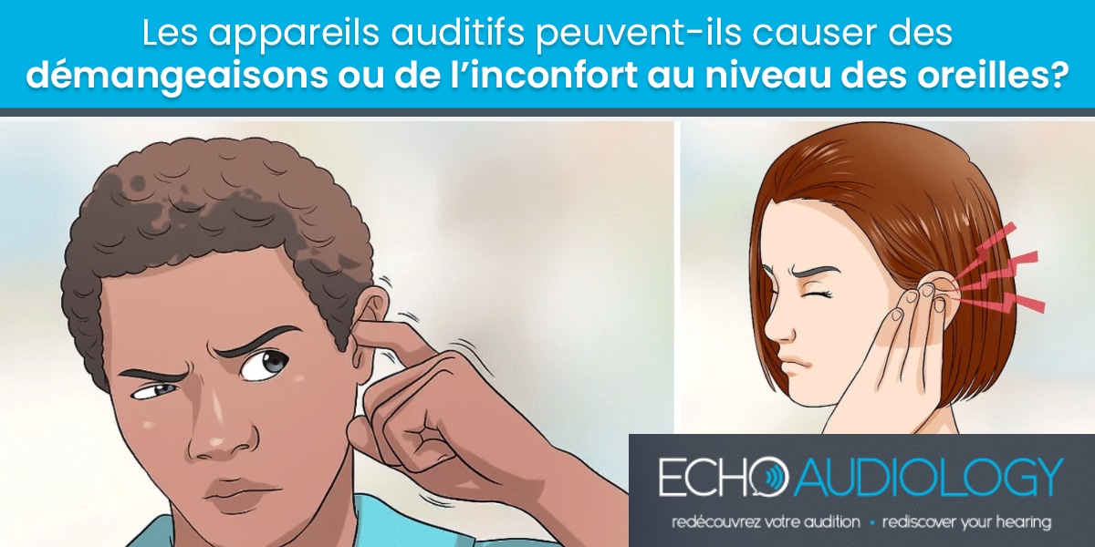 Démangeaisons avec appareils auditifs ? Solutions